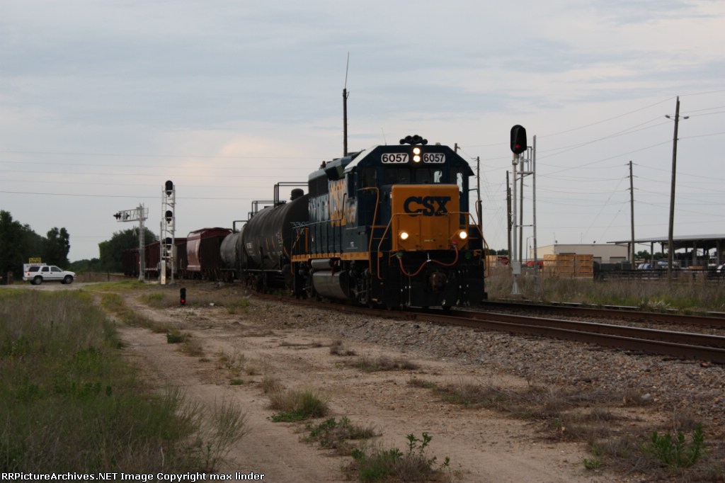 CSX 6057